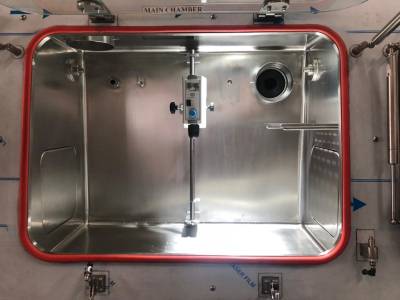 Innovative Stirrer-Integrated Barrier Isolator | Techno Blog | Schematic