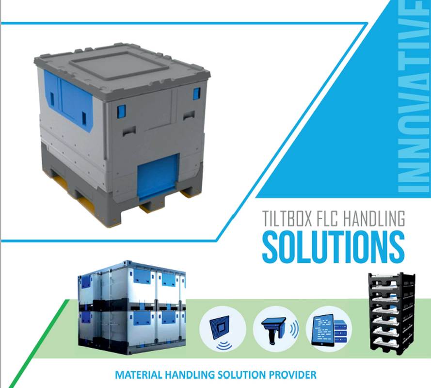 Folding vs. Nesting Crates | Techno Blog | Schematic