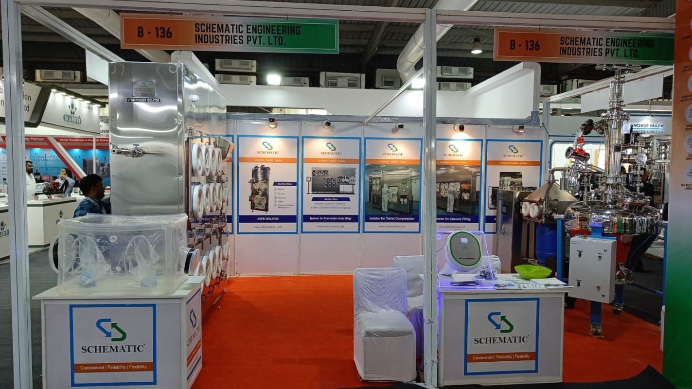 Pharm & Lab Expo 2023 | Techno Blog | Schematic