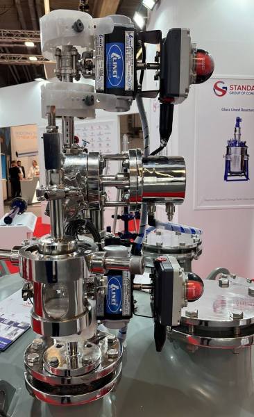 ACHEMA 2022: Reactor Sampler | Techno Blog | Schematic