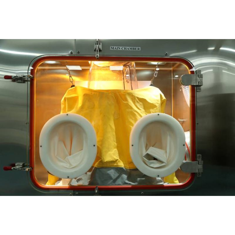 Capsule Filling Isolator | Techno Blog | Schematic