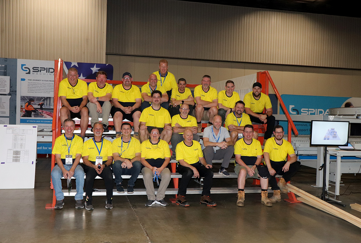 Spida’s Global Team Attend BCMC in America!