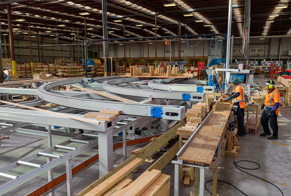 Reap the Benefits of a Spida Wall Frame Line Solution