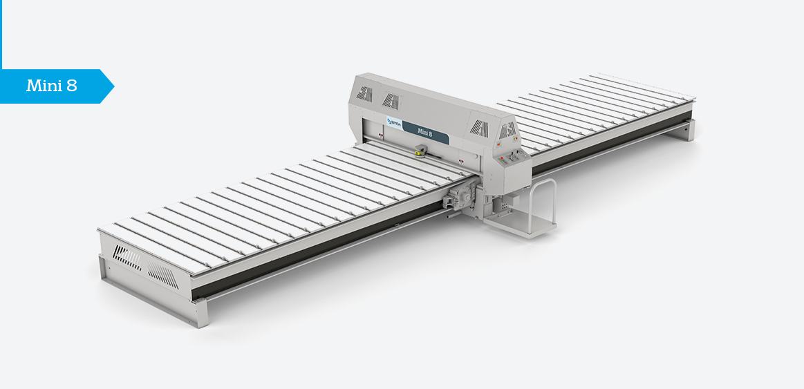 Mini 8 | Spida Machinery | USA