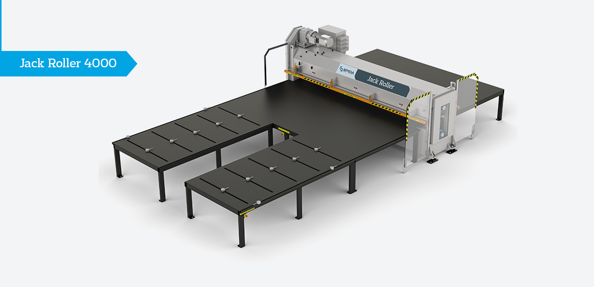 Jack Roller 4000 | Spida Machinery | USA