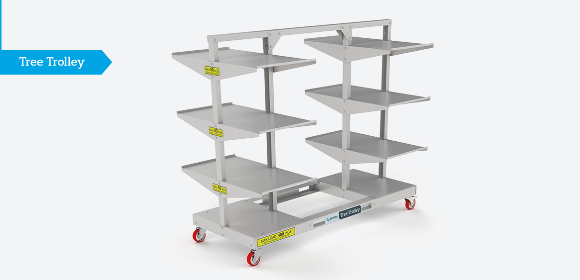 Tree Trolley | Spida Machinery | USA