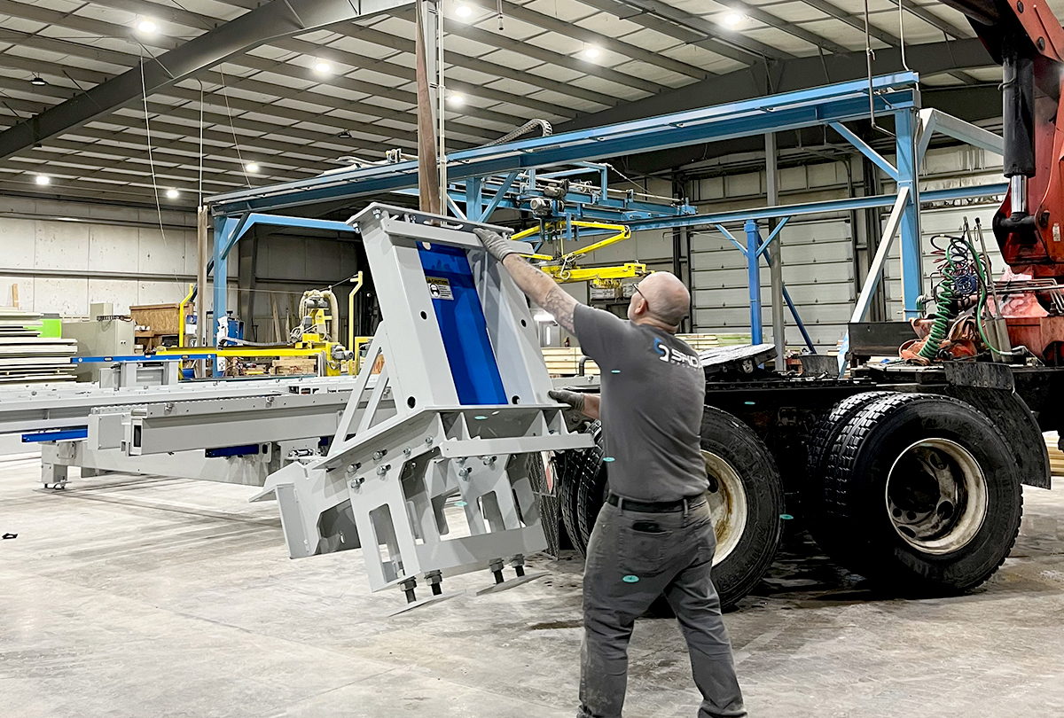 Full Wall Frame Line For Montgomery Truss & Panel!