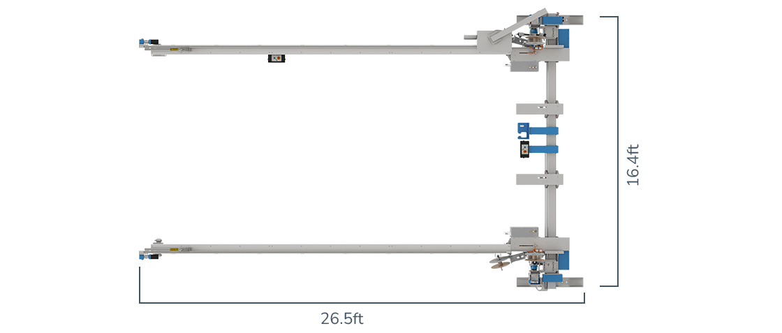 Wall Extruder | Spida Machinery | USA