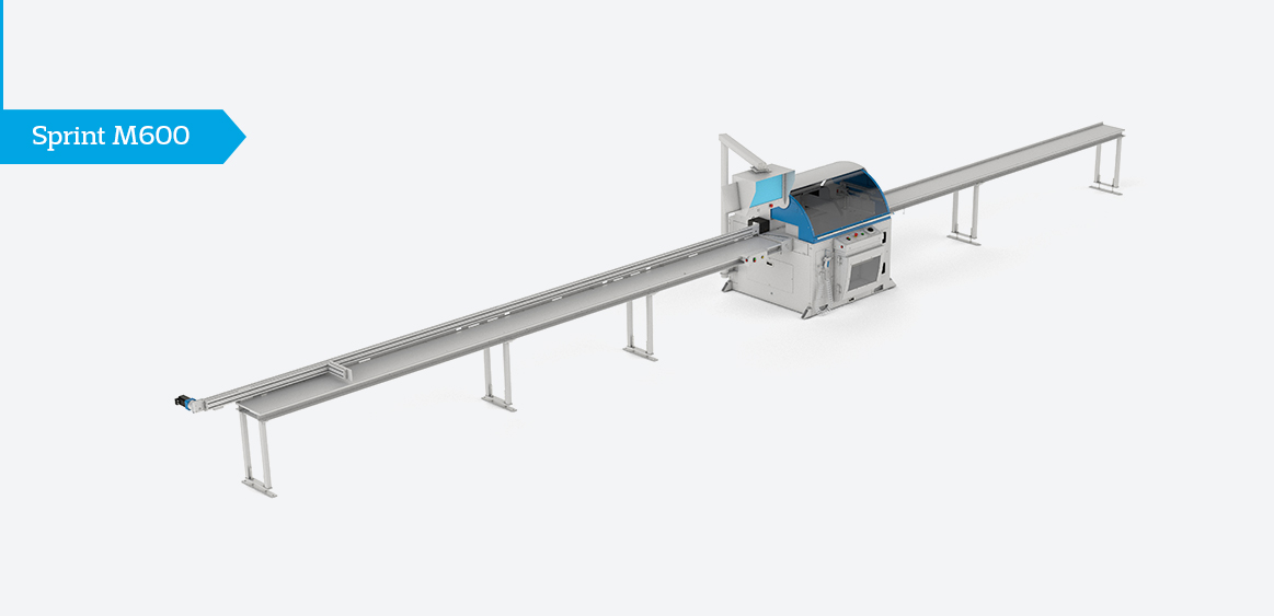 Sprint M600 Saw | Spida Machinery | USA