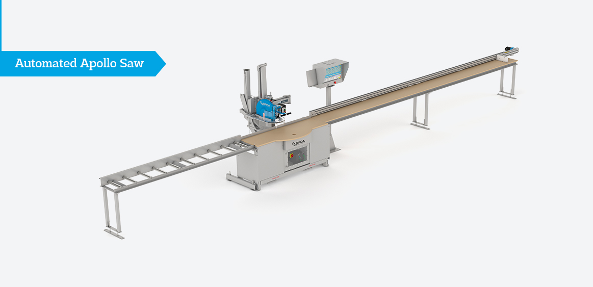 Automated Apollo Saw | Spida Machinery | NZ & AU