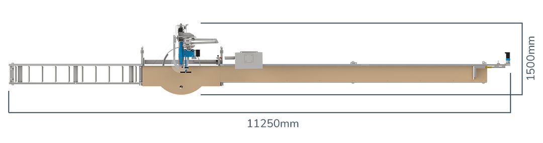 Automated Apollo Saw | Spida Machinery | NZ & AU