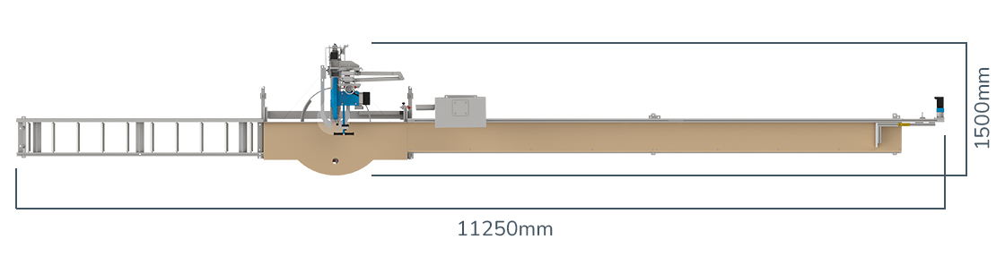 Automated Apollo Saw | Spida Machinery | NZ & AU