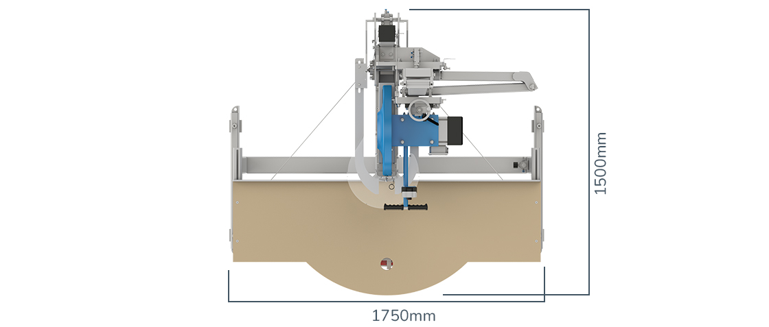 Manual Apollo Radial Arm Saw | Spida Machinery | NZ & AU