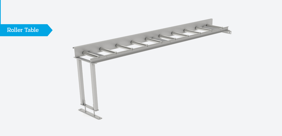 Roller Table | Spida Machinery | USA