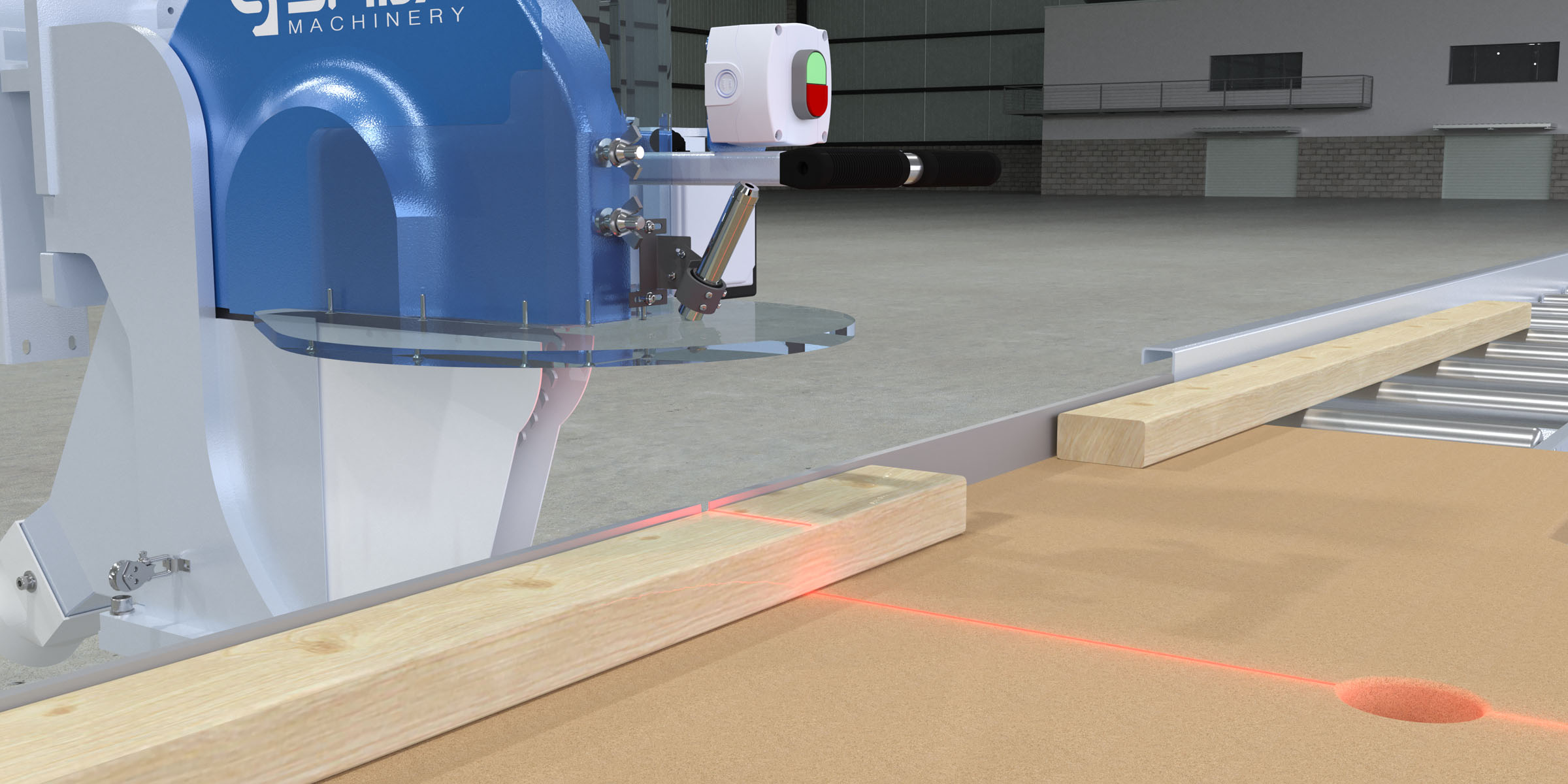 Automated Apollo Saw | Spida Machinery | NZ & AU