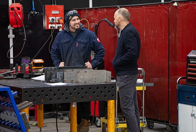 Our Approach | Spida Machinery | USA