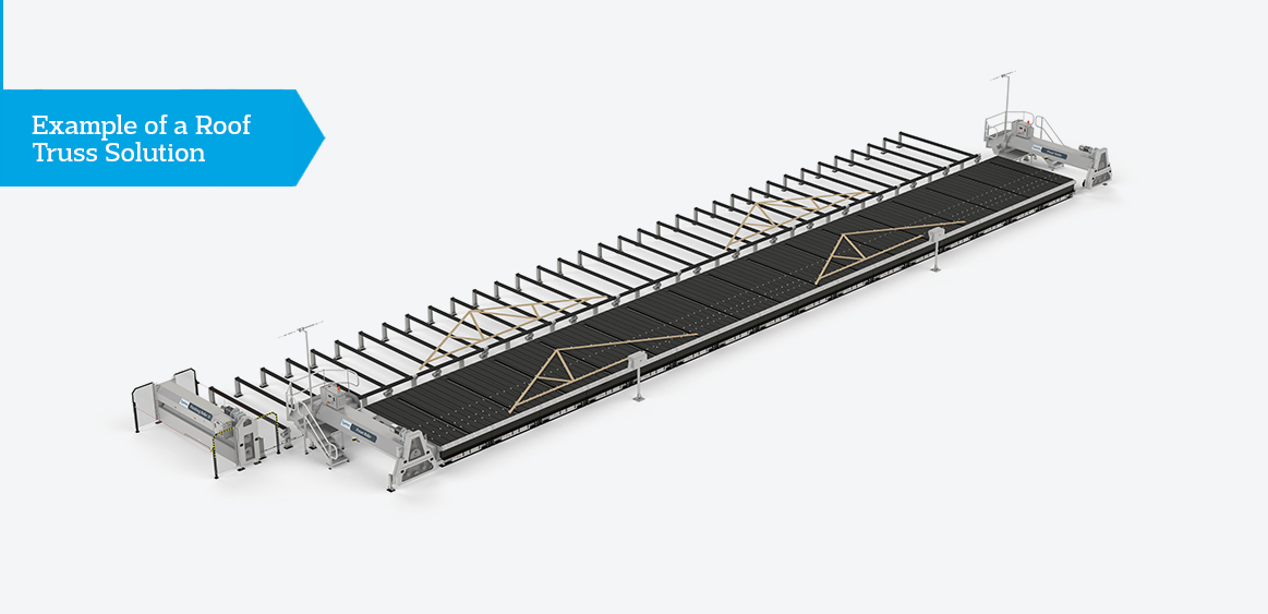 Roof Truss Solutions | Spida Machinery | USA