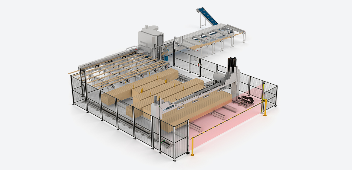 Automated & Manual Saws | Spida Machinery | USA