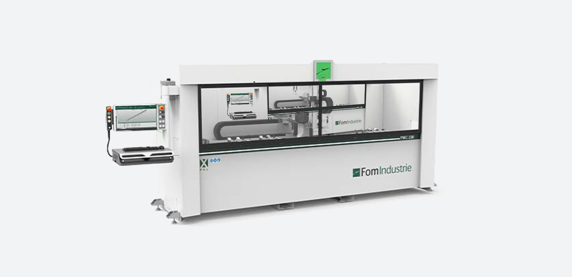 Fom Industrie FMC 230 | Spida Machinery | NZ & AU