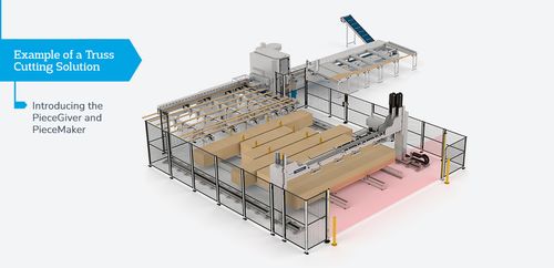 Truss Cutting Solutions | Spida Machinery | USA