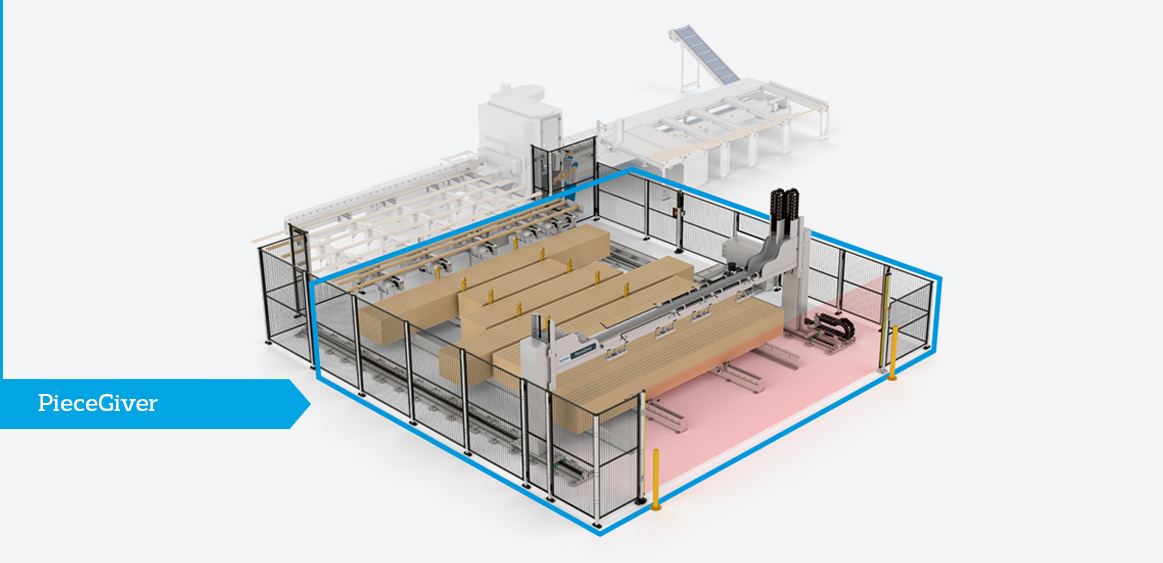 PieceGiver Timber Loading System | Spida Machinery | NZ & AU
