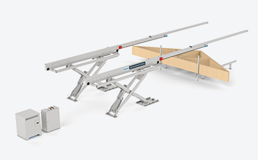 Roof Truss Assembly | Spida Machinery | USA