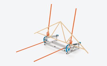 Roof Truss Assembly | Spida Machinery | USA