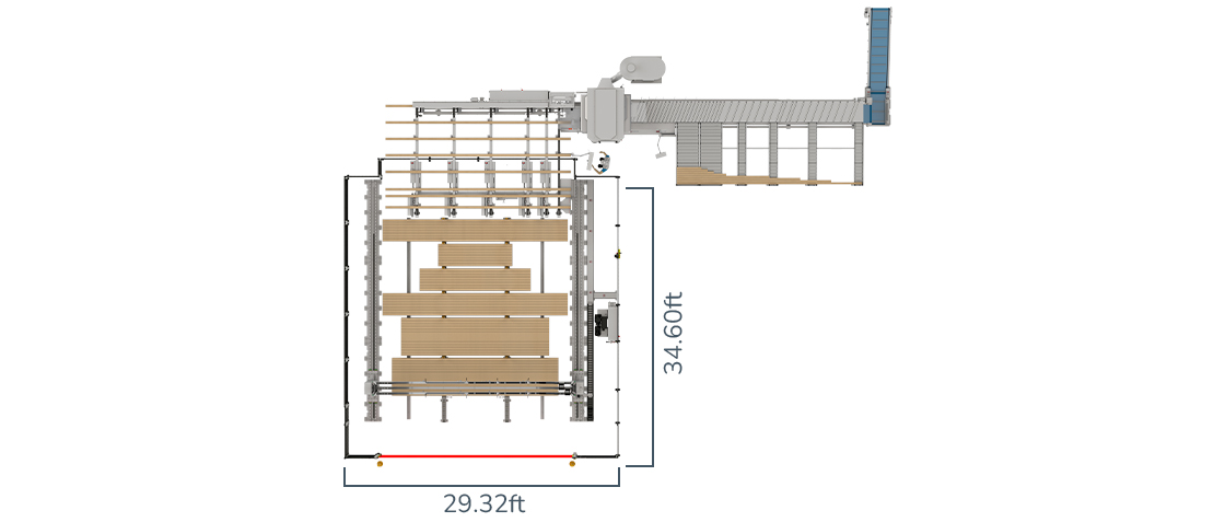 PieceGiver Lumber Loading System | Spida Machinery | USA