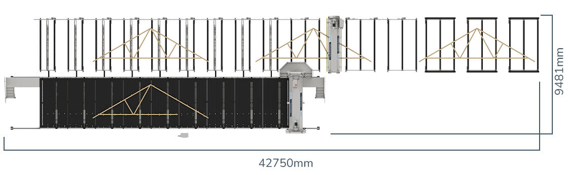 Roof Truss Solutions | Spida Machinery | NZ & AU