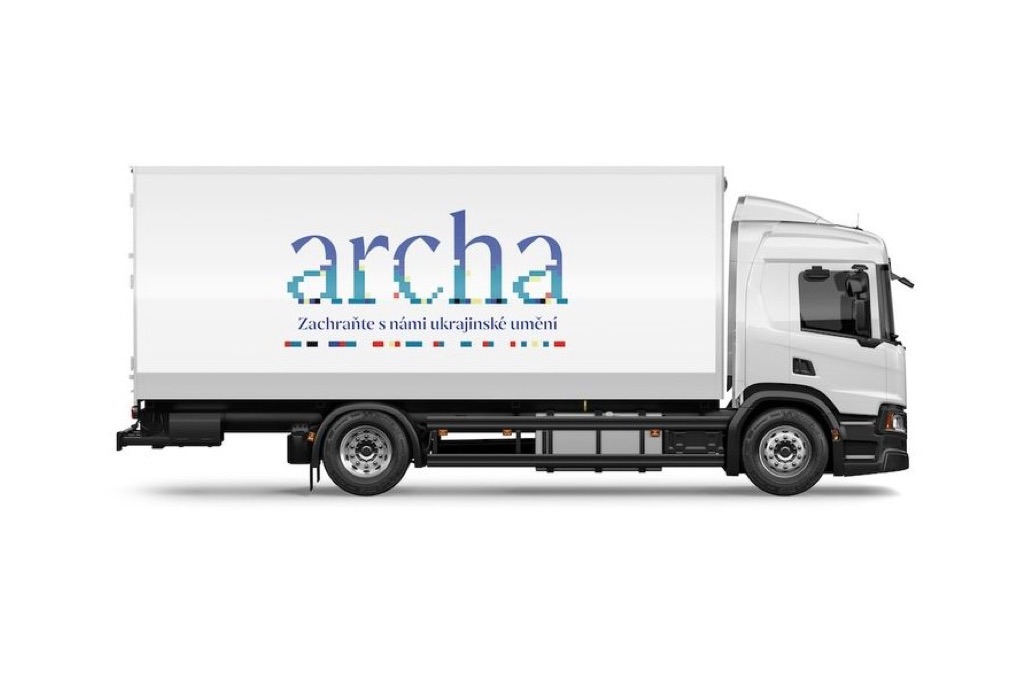 Mobilní digitalizační pracoviště Archa 2 - Dárek pro Putina