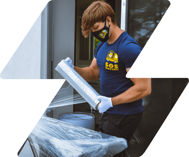 #1 Moving Company | We Deliver Peace of Mind - SOS Moving & Storage