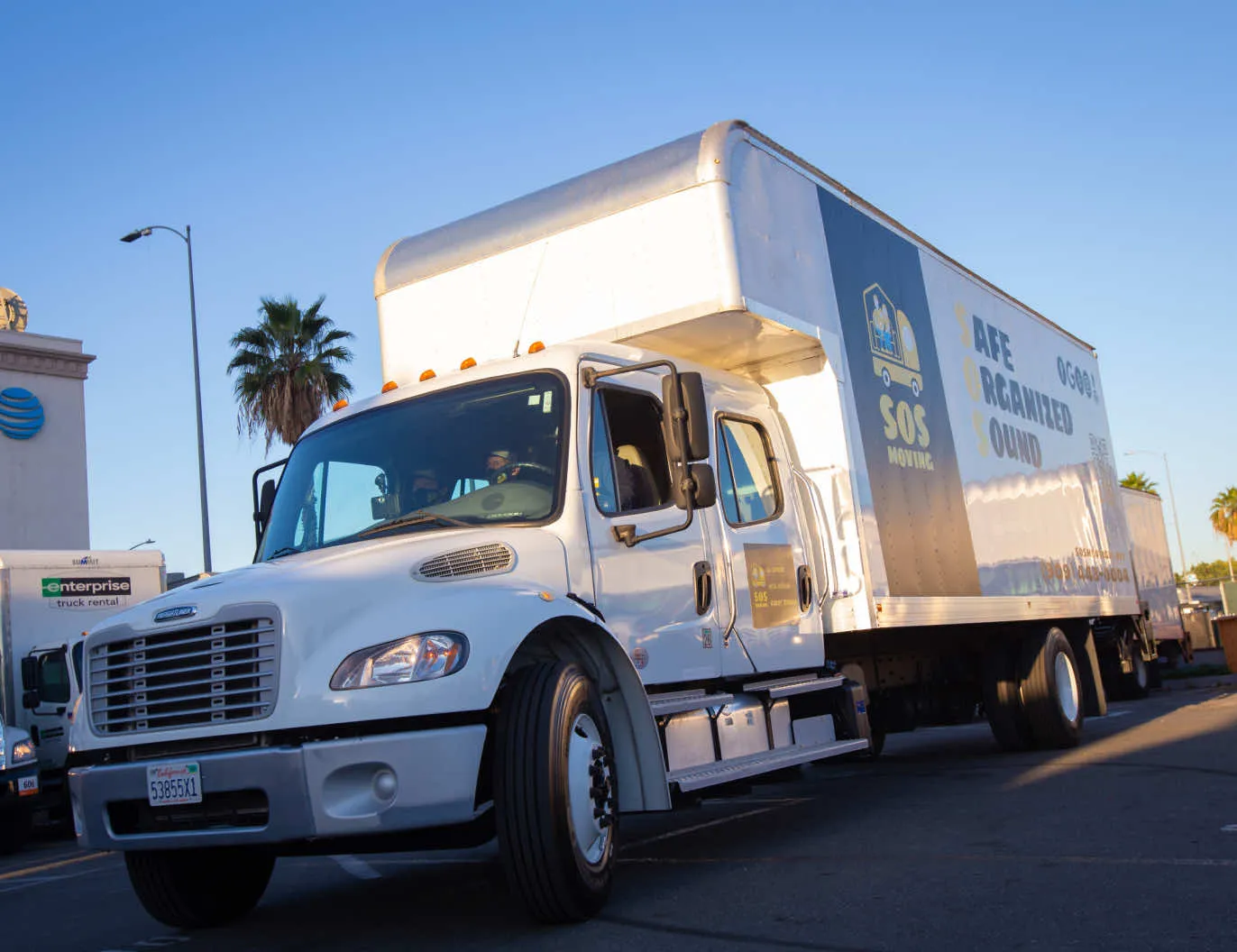 Orange County Movers | Full-Service - SOS Moving & Storage