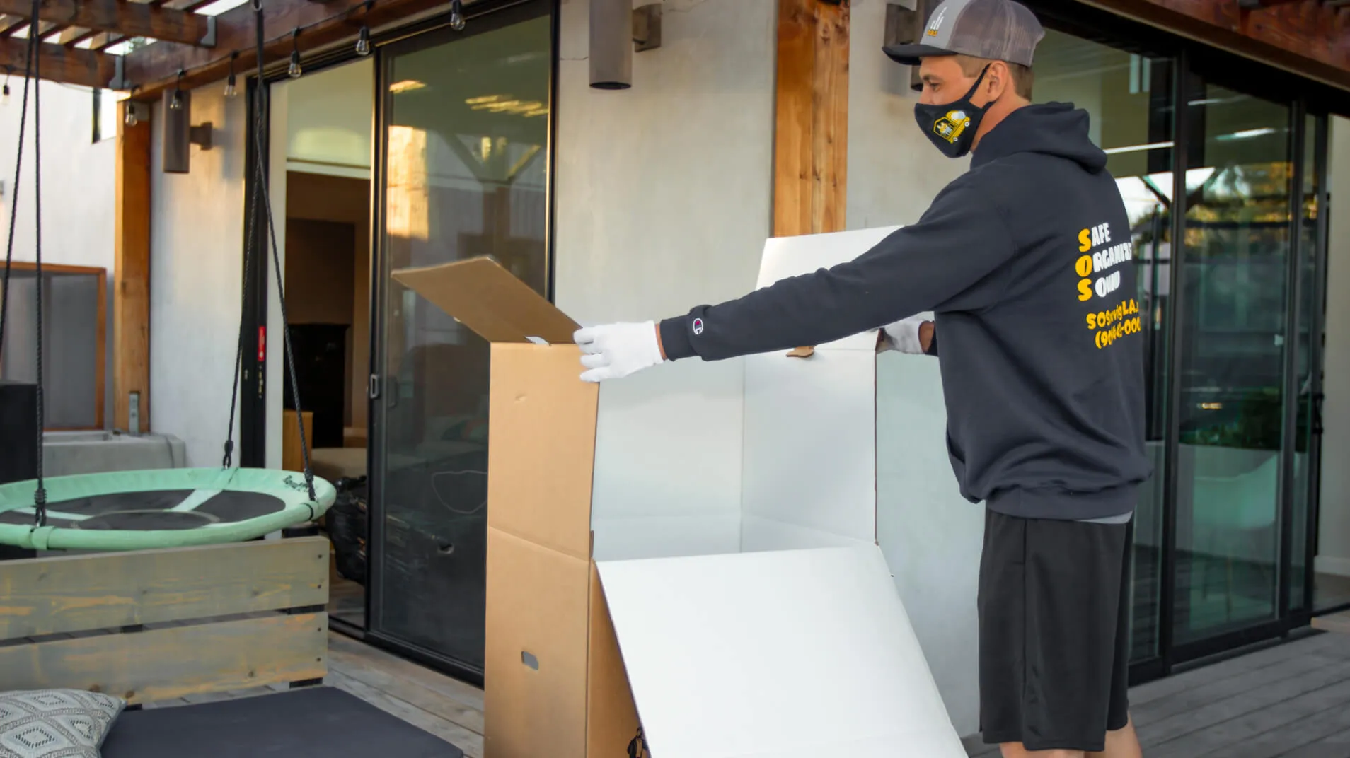 Packing, Moving & Unpacking Services - SOS Moving & Storage
