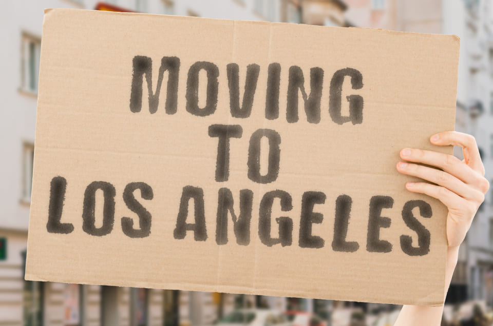 Tips on How to Move to Los Angeles on a Budget - SOS Moving & Storage