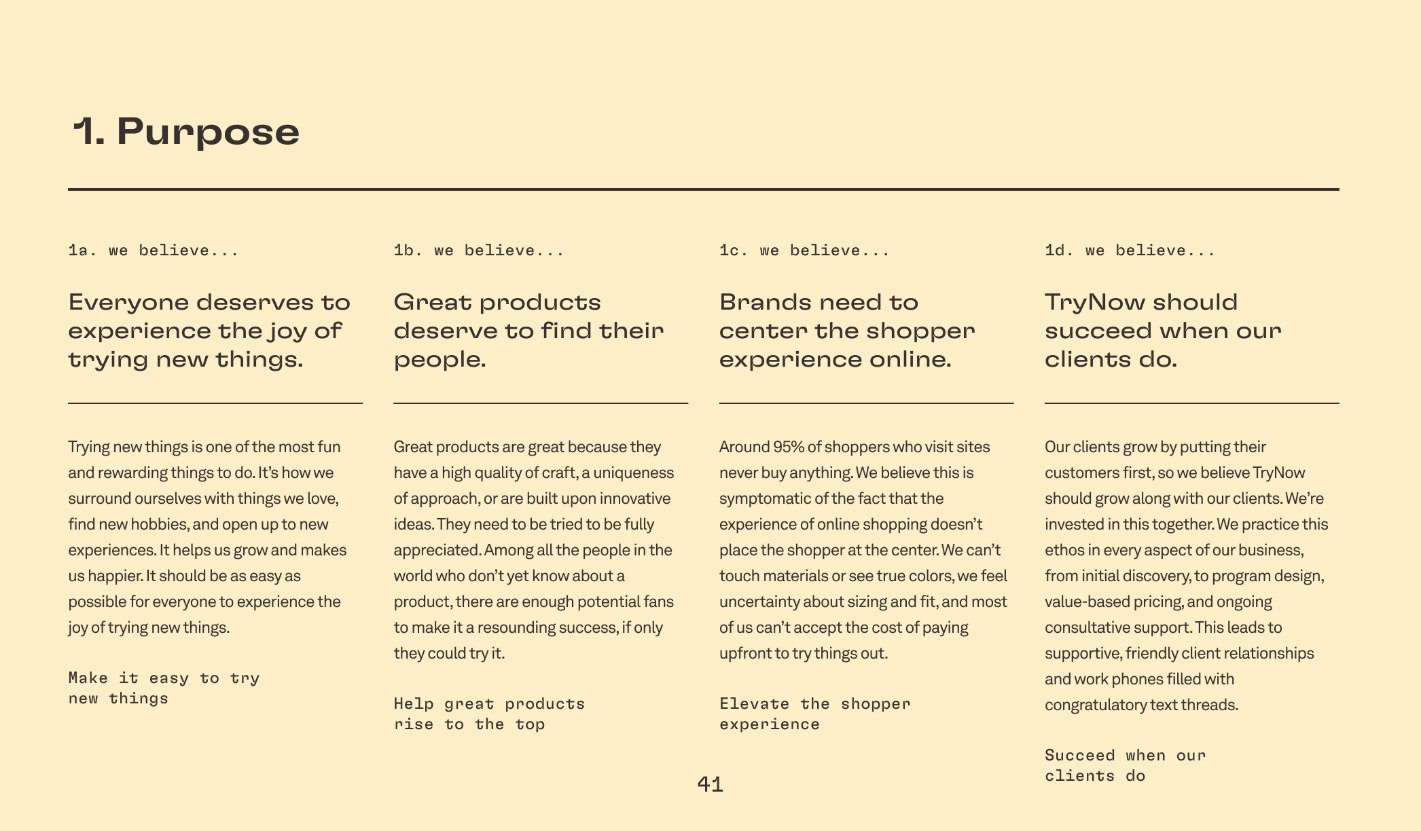 Case Study: TryNow Brand & Web Design