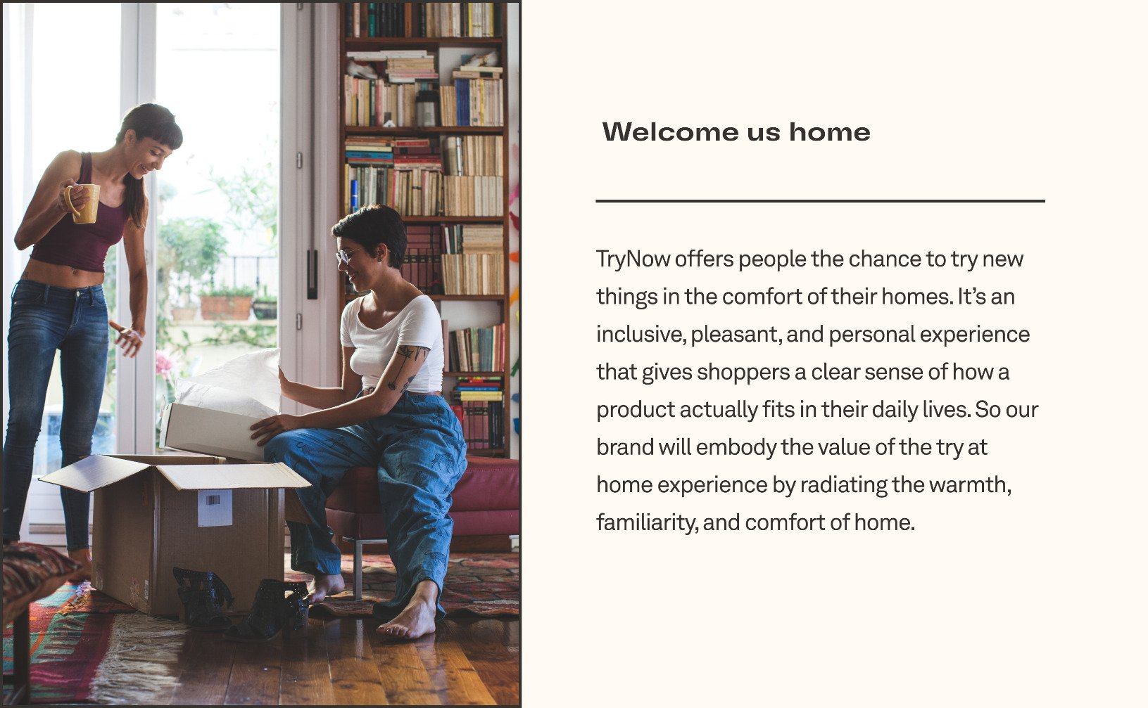 Case Study: TryNow Brand & Web Design