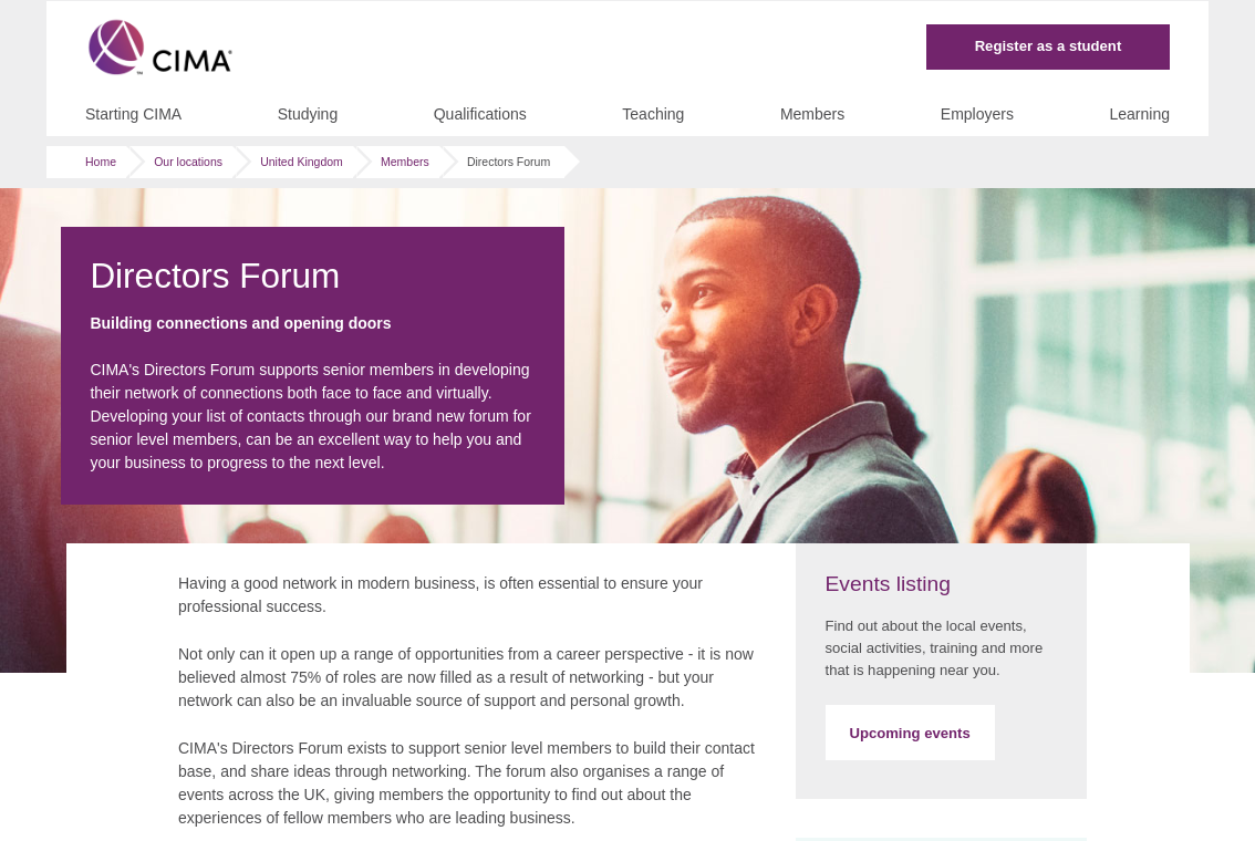 CIMA Forums - Where to Discuss CIMA-related Topics