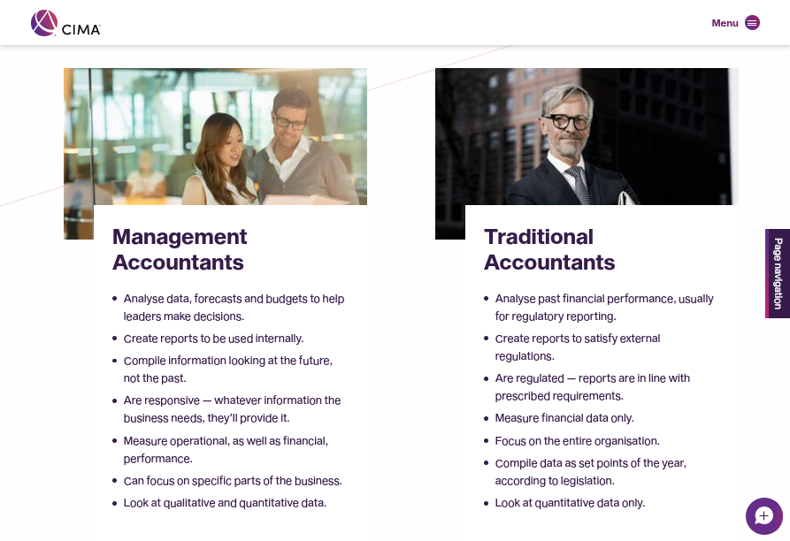 How long does CIMA take after AAT?