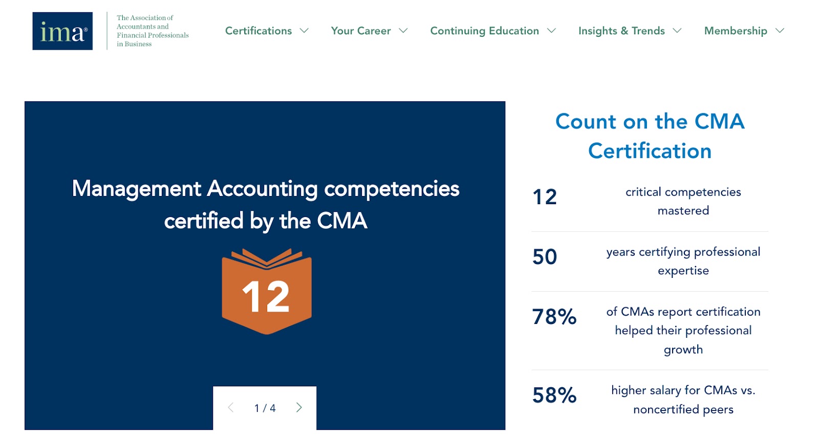 Comparing CMA vs. CPA: Which Qualification Fits You Best?