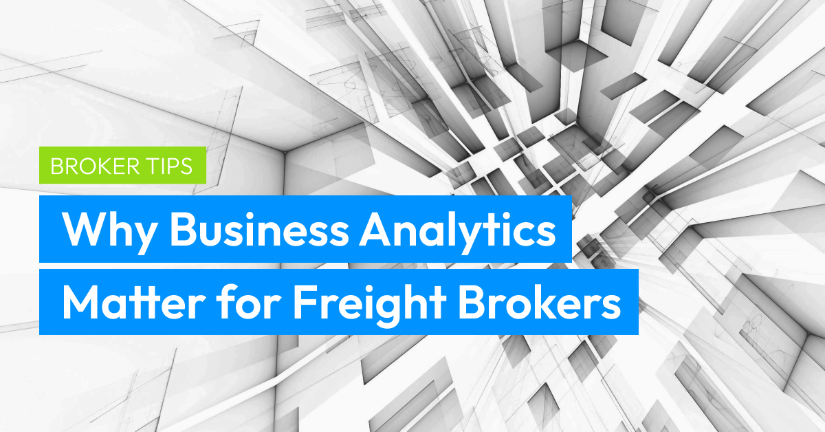 Breaking Down the Data: What Metrics Should Your Freight Brokerage Be ...
