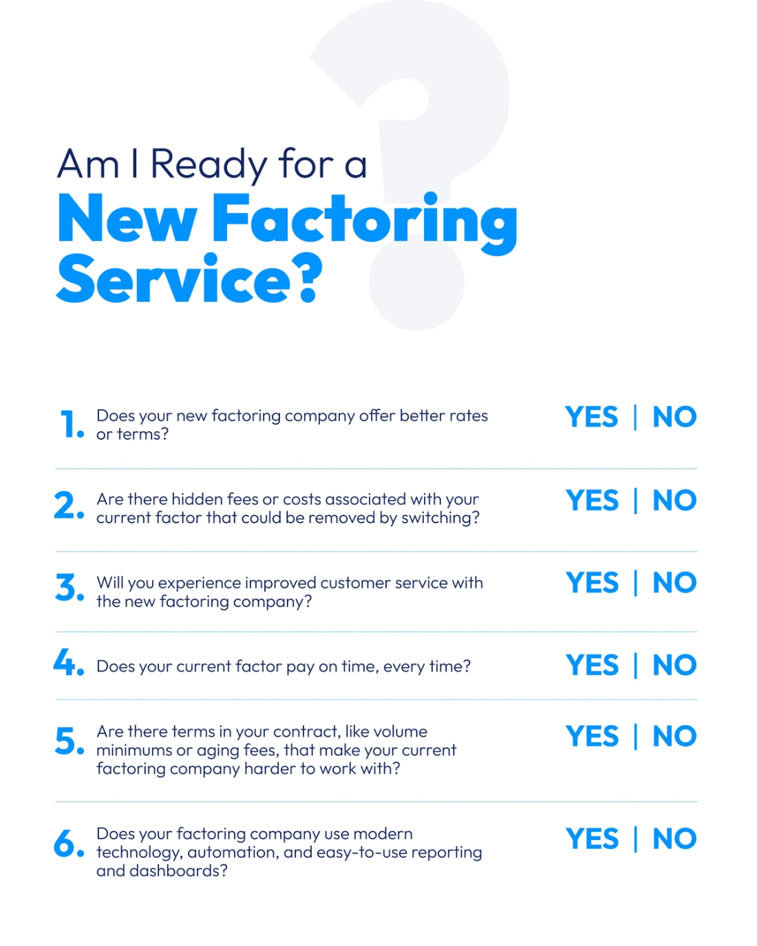 Ultimate Guide to Factoring for Freight Brokerages