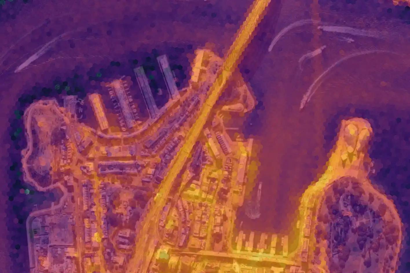 How geospatial data can optimise site selection process