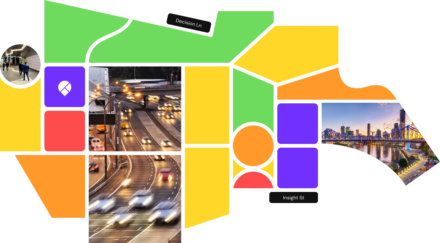 View traffic flow counts with Zenith Traffic Estimates