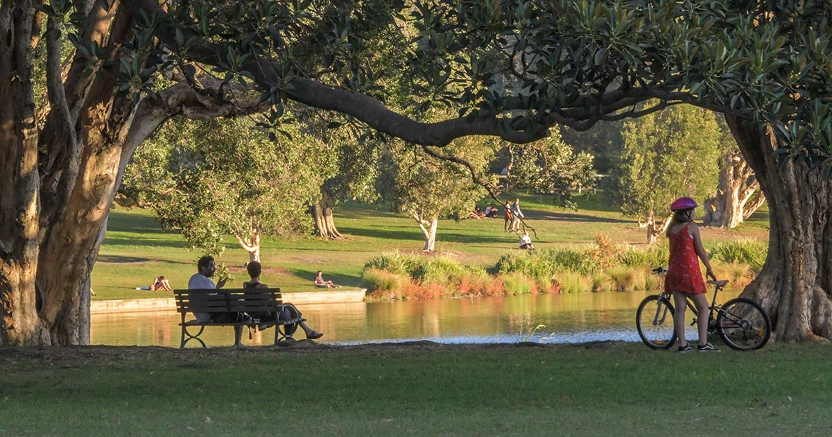Finding open space insights in Centennial Park