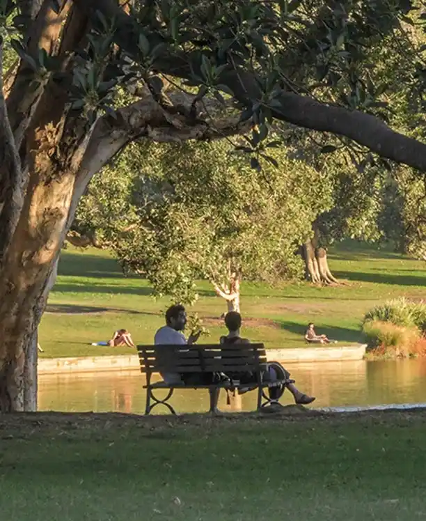 Finding open space insights in Paradise Point Parklands