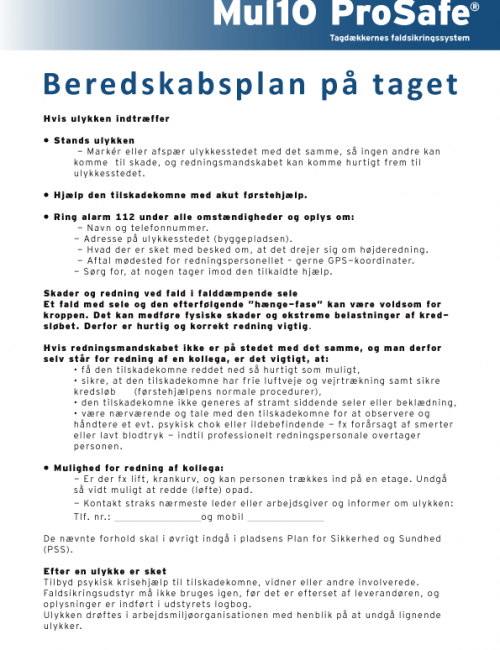 Guides | Vores brochurer og certifikater | Mul10 prosafe