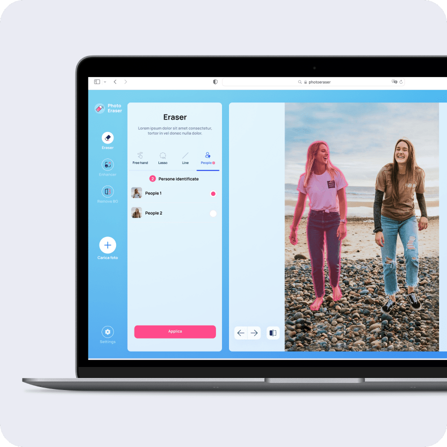 Explore the specifics of the Eraser tools