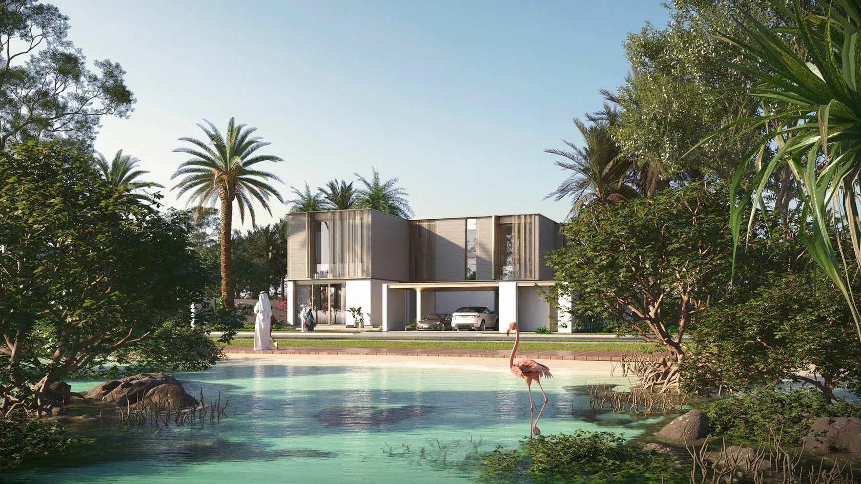 Saadiyat Lagoons by Aldar Properties on Saadiyat Island, Abu Dhabi ...