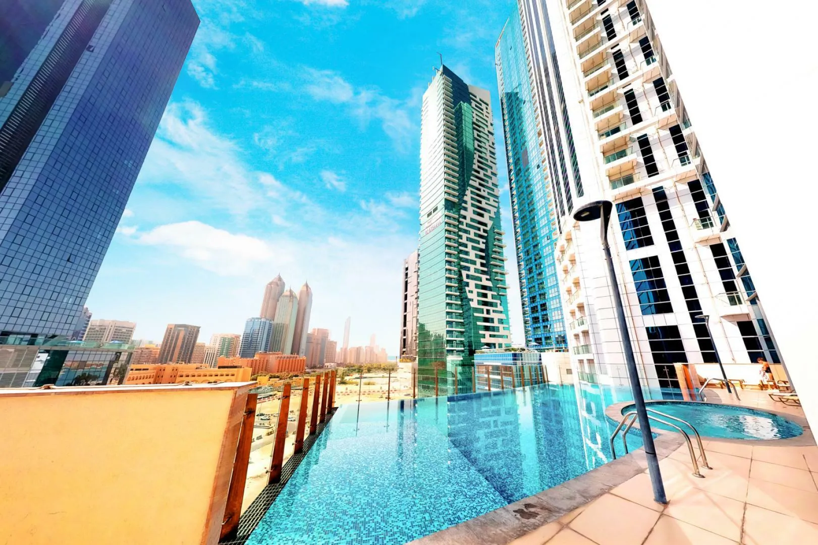 Saraya One Tower in Corniche Road, Abu Dhabi | Studios and apartments ...