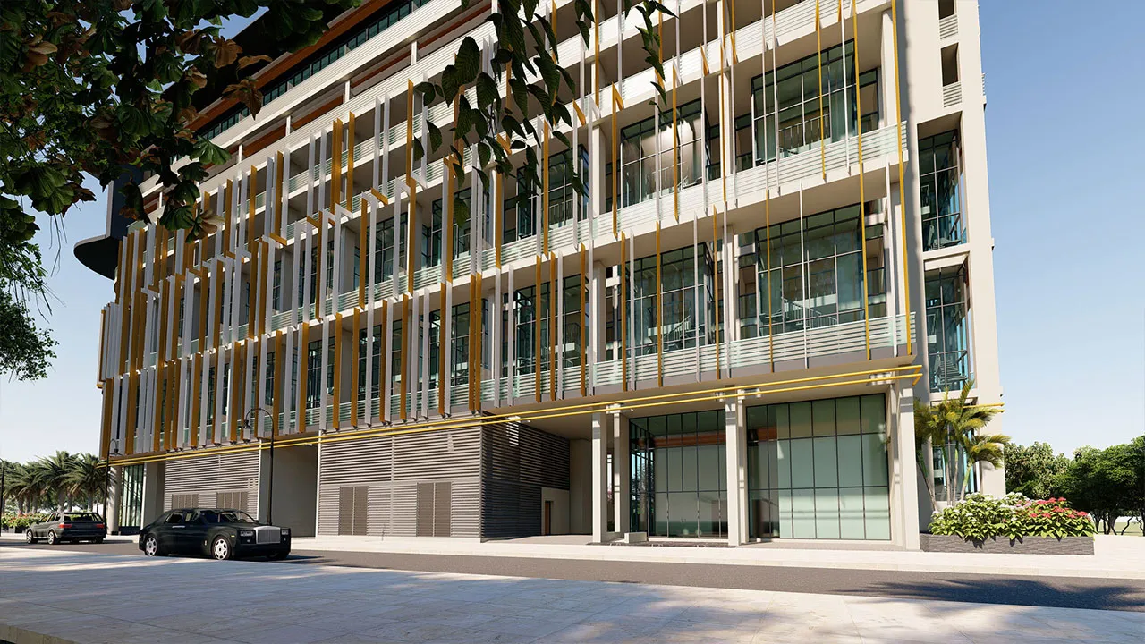 Oasis Residences Two by Reportage Properties in Masdar City, Abu Dhabi | Apartments and duplexes ...